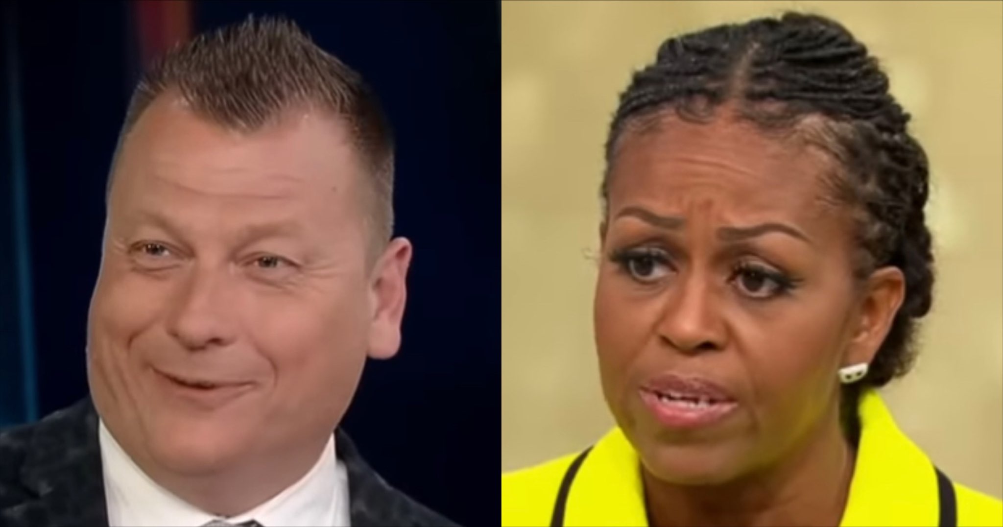 Jimmy Failla Has Spicy Response to Michelle Obama’s Rage Over ...