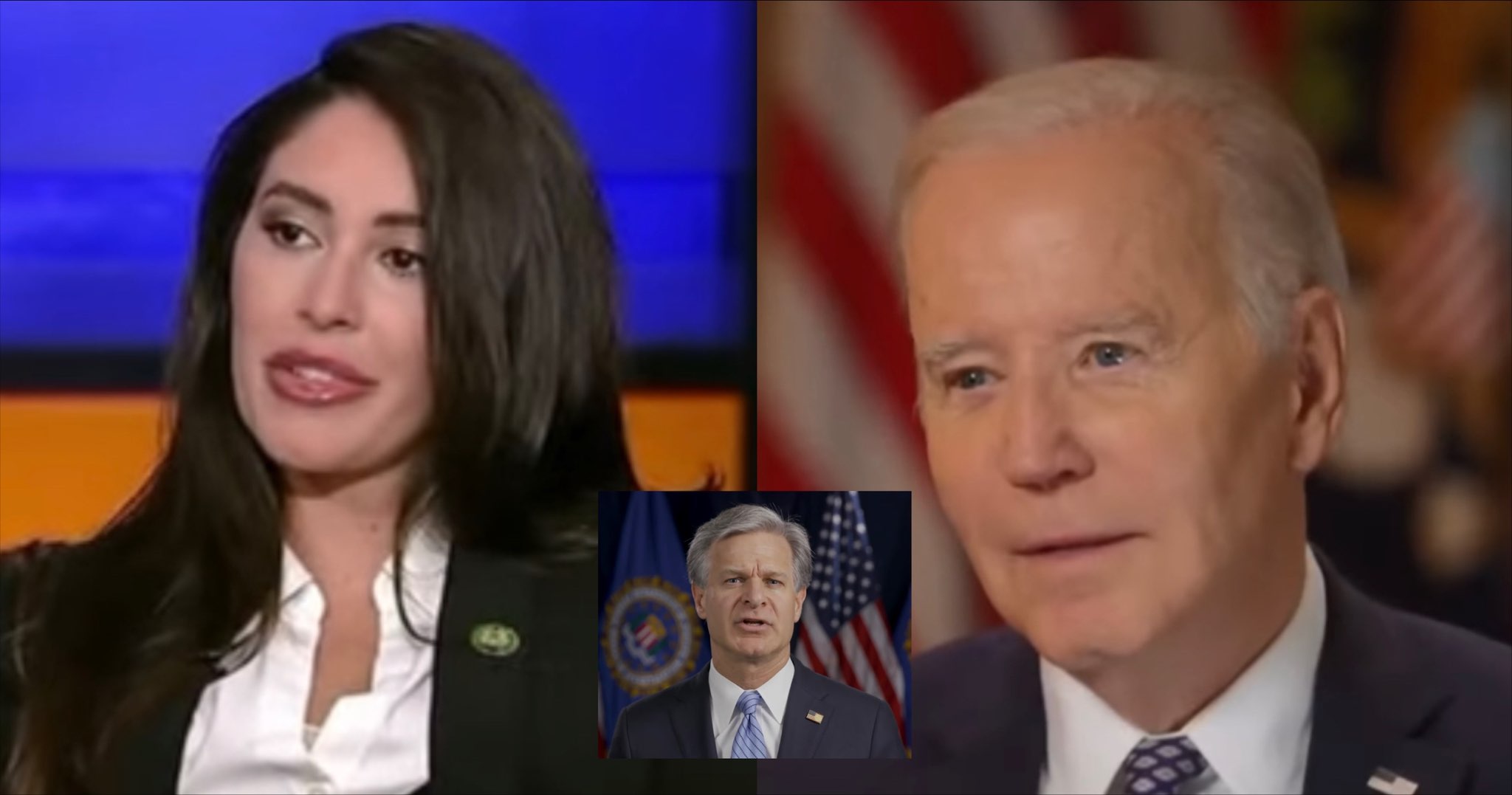 GOP Rep Luna: House Oversight Learned that FBI Thinks Biden Informant ...