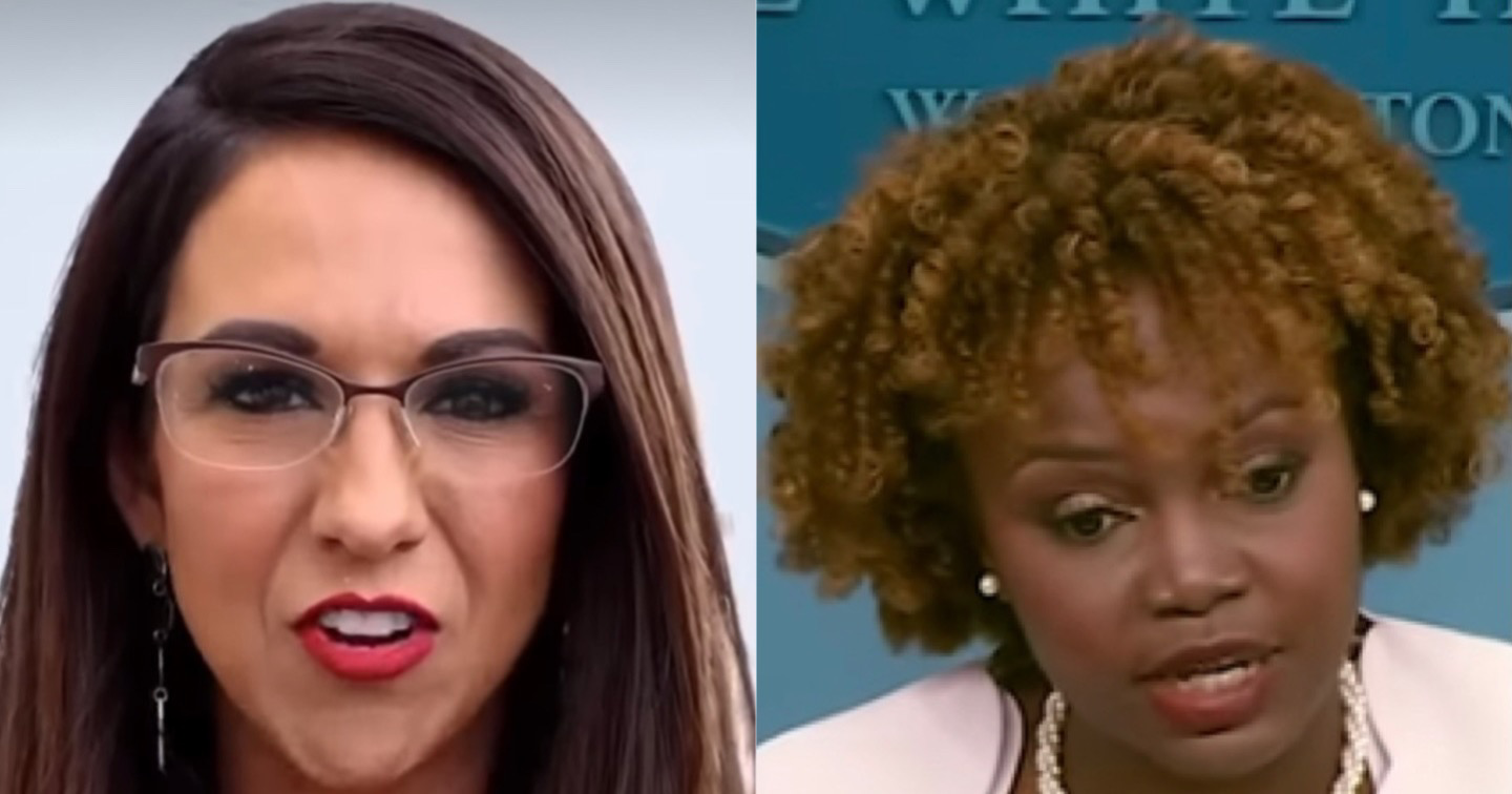 Lauren Boebert Wonders if She Woke Up in North Korea After Karine Jean ...