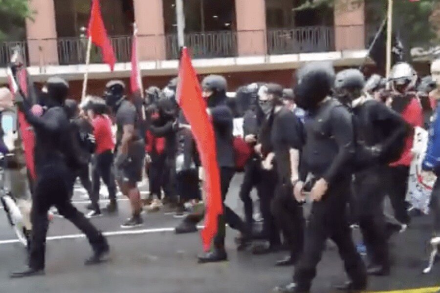 Antifa Activists Plot Massive ‘Anti-Fascist Action’ Targeting Trump ...