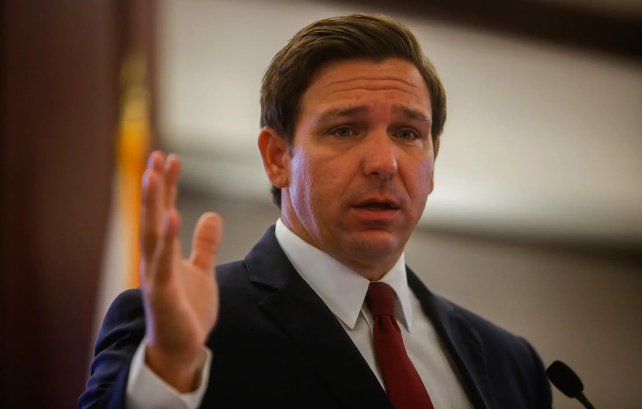 Florida Gov. Ron DeSantis Shakes Up Campaign Team Amid Fundraising ...