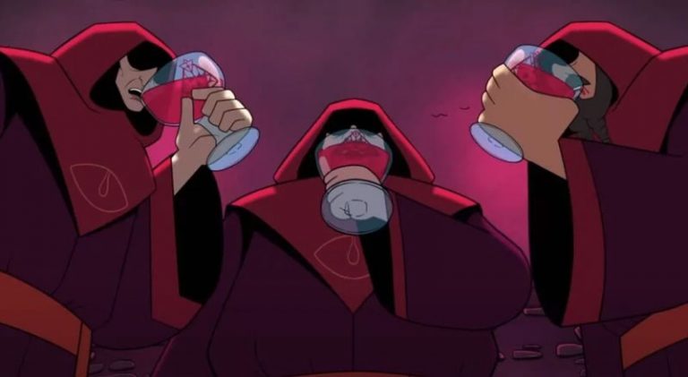 New Disney Cartoon Glorifies Satanic Cults & Blood-Drinking Rituals ...