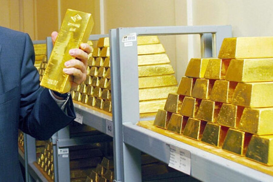 Ukraine’s Gold and Currency Reserves Now Largest Ever, Central Bank ...