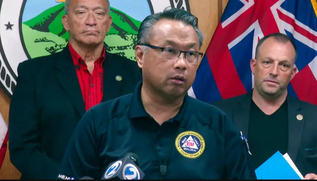 Maui’s Emergency Services Director Abruptly Resigns After Siren Debacle - News Addicts