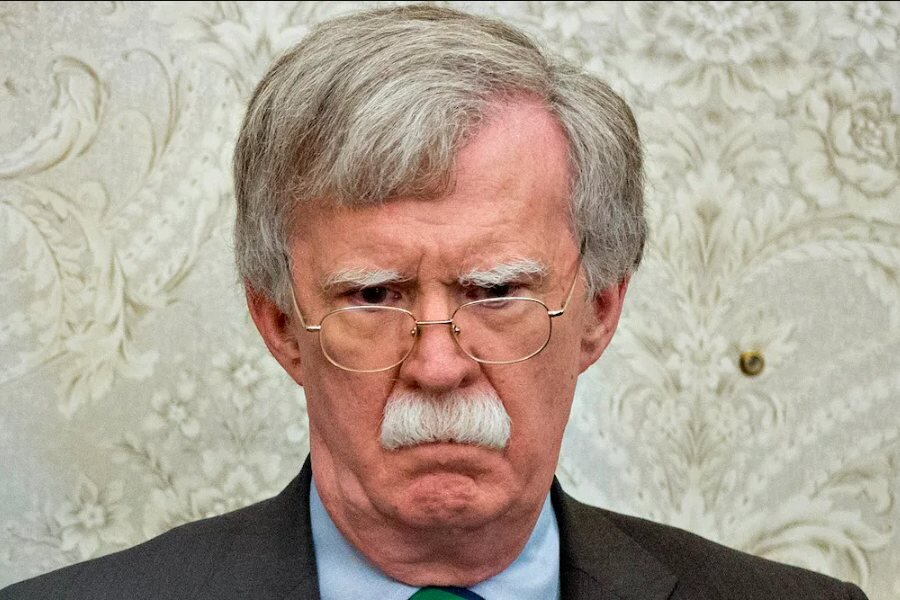Former National Security Adviser John Bolton Claims: “Even a Lot of ...