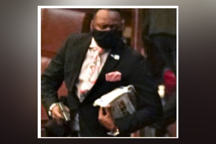 Lt. Michael Byrd, Who Shot and Killed Ashli Babbitt, Promoted to ...