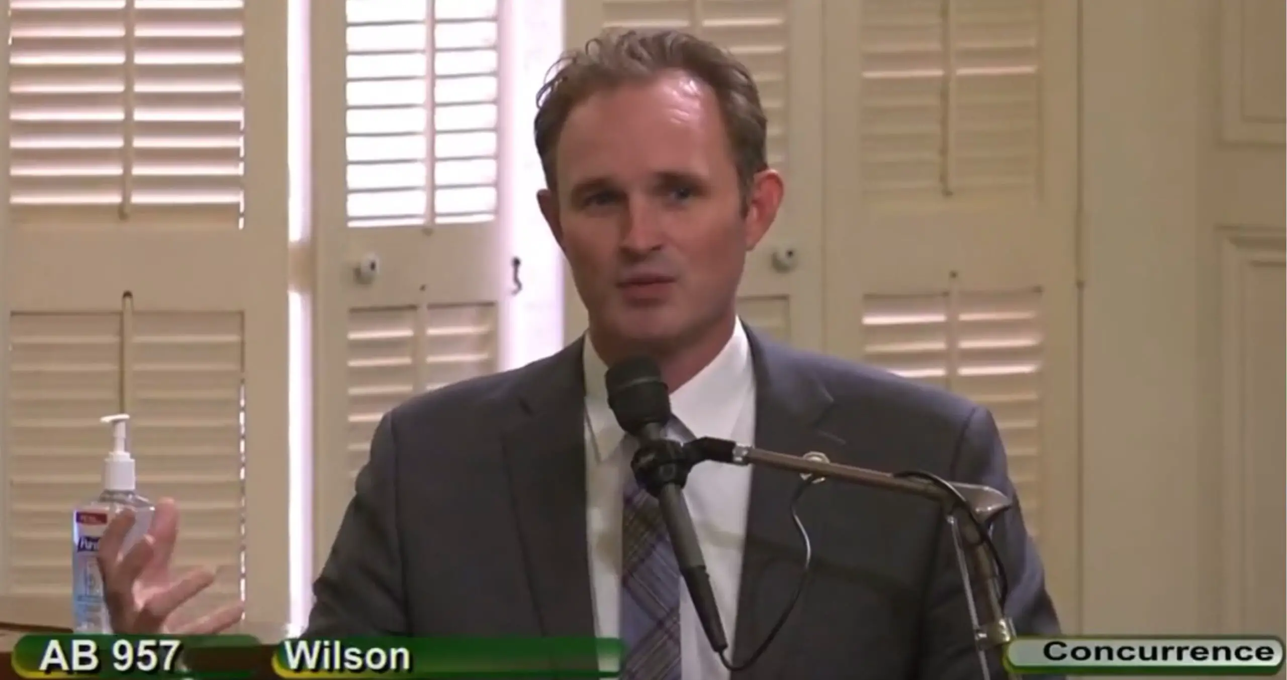 WATCH: Republican Lawmaker is Cut Off While Opposing California’s AB ...