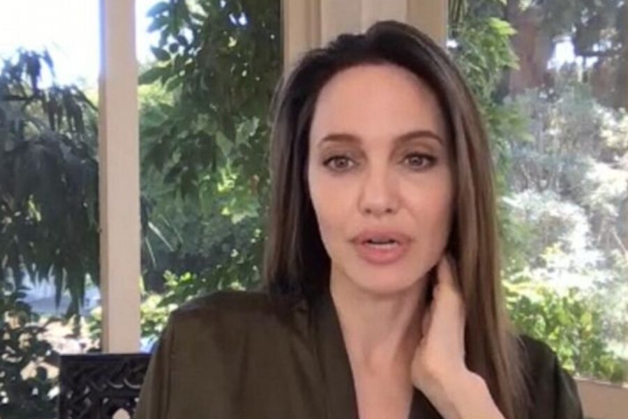 American Actress Angelina Jolie: ‘We Simply Cannot Justify Israel’s ...