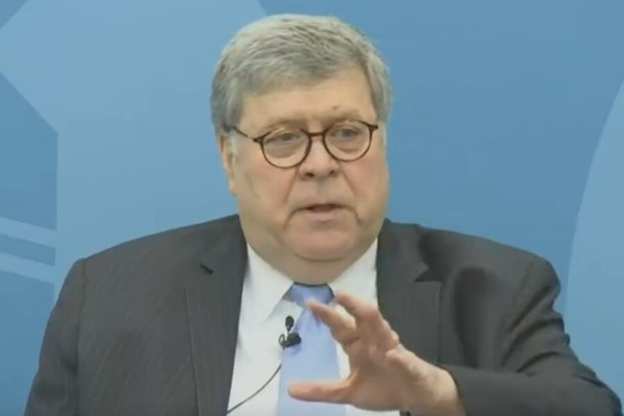 Former Attorney General Bill Barr Claims: ‘Trump’s Verbal Skills Are ...