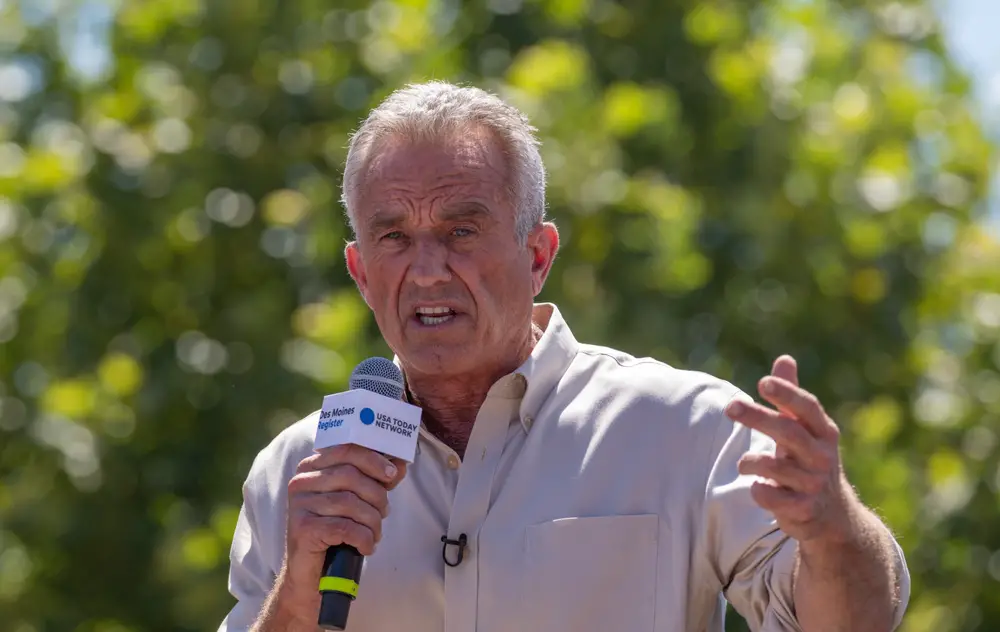 RFK Jr. Shakes Up 2024 Race with Announcement He’s Running as ...