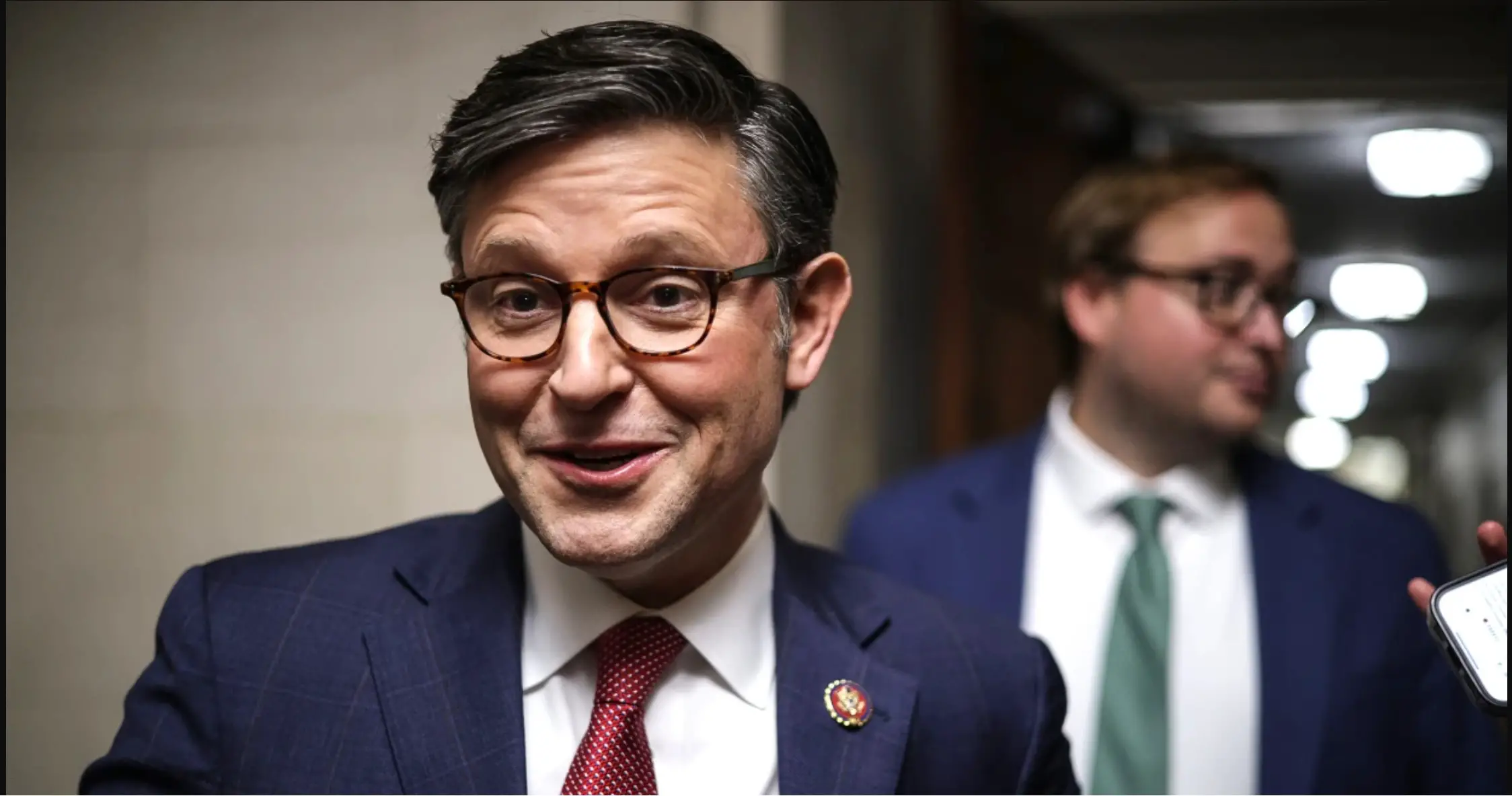 New House Speaker Johnson Says ‘There is Insufficient Evidence’ to ...