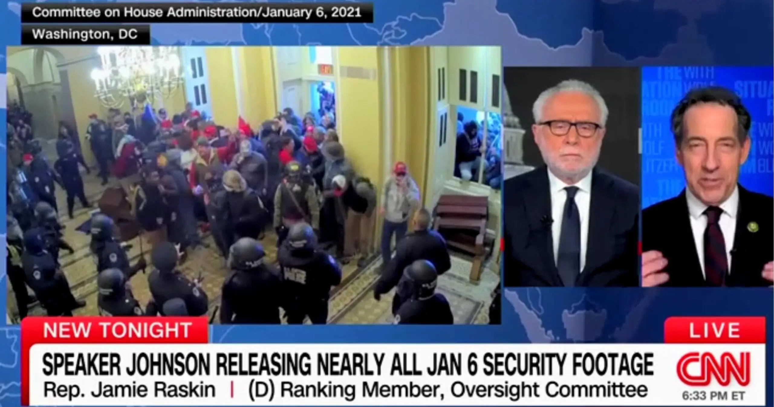 Former J6 Committee Member Defends Keeping Footage Hidden from Public ...