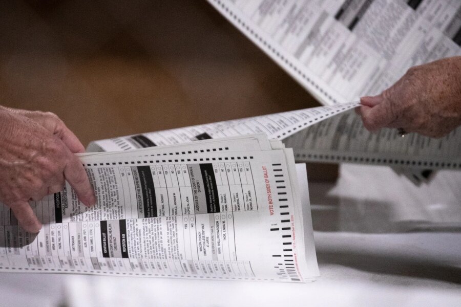 BREAKING UPDATE: Hand-Counting All Ballots in the 2024 Election ...