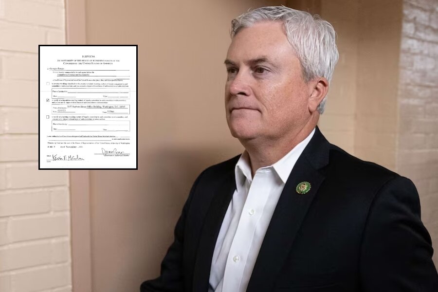 Chairman James Comer Issues New Subpoenas for Key Biden Family ...