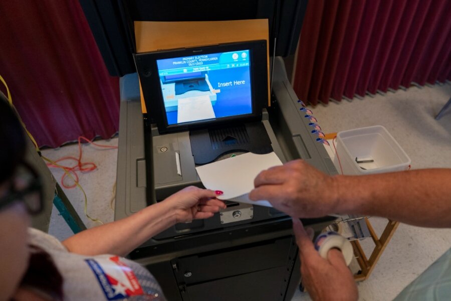 Election Voting Machines Experience New Glitch for the Second Time in ...