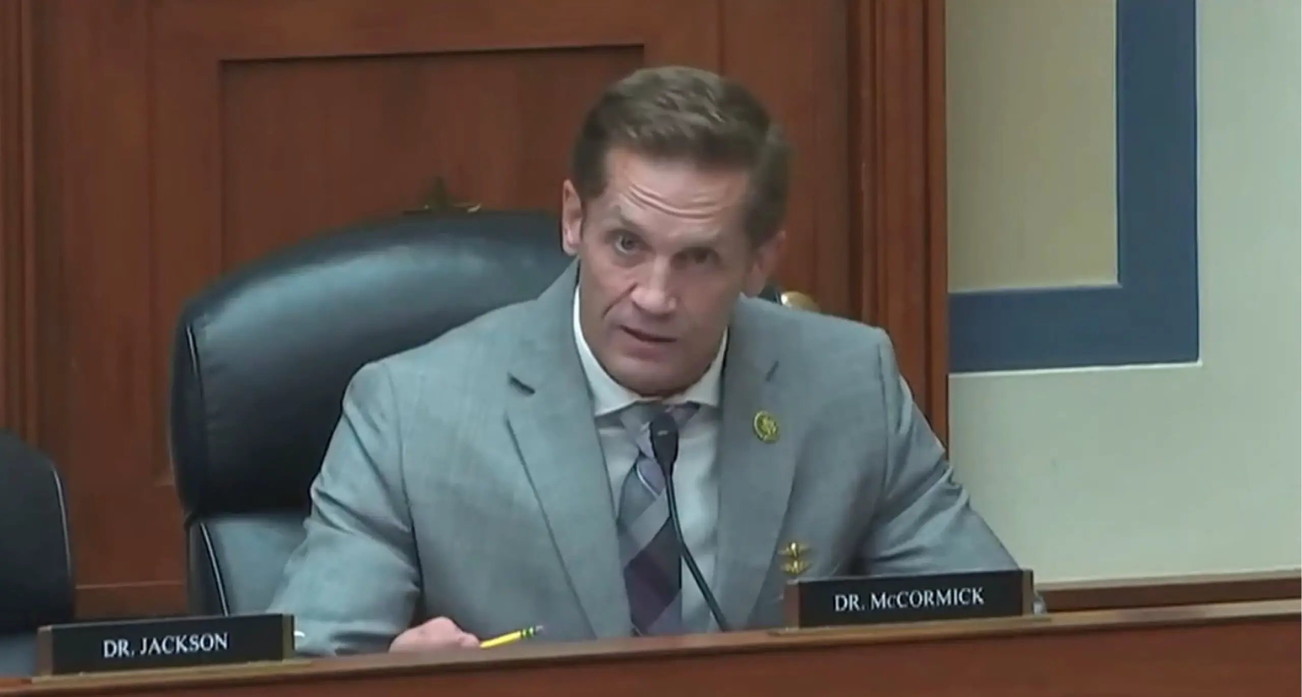 GOP Rep. Blasts Pandemic Treaty on House Floor, Rejects WHO Authority ...