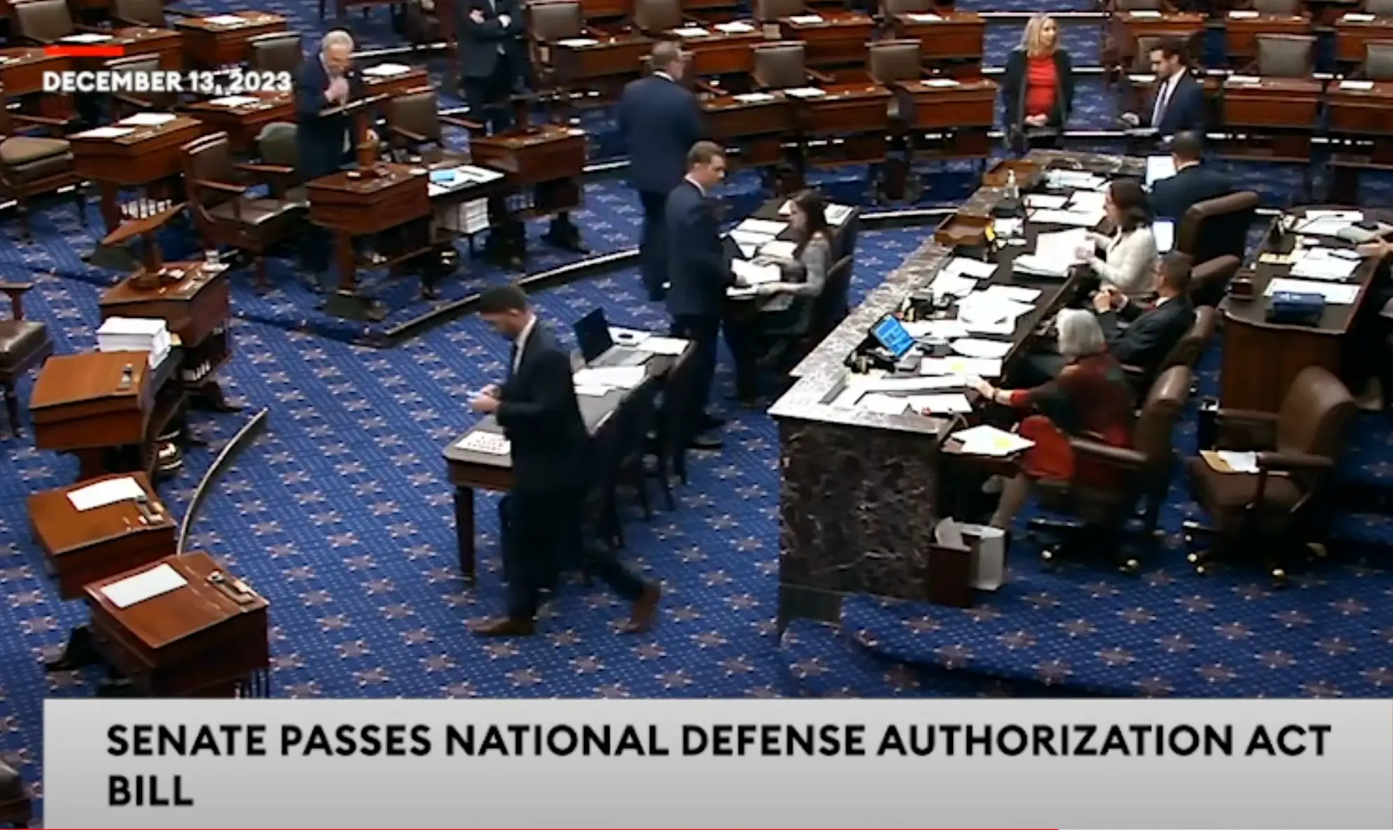 The NDAA’s ‘Warrantless Backdoor Surveillance’ of Americans Gets Approved by the Senate - News ...