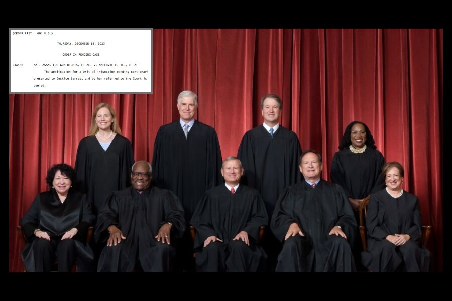 The Supreme Court Refuses to Block Illinois ‘Assault Weapons’ Ban - News Addicts