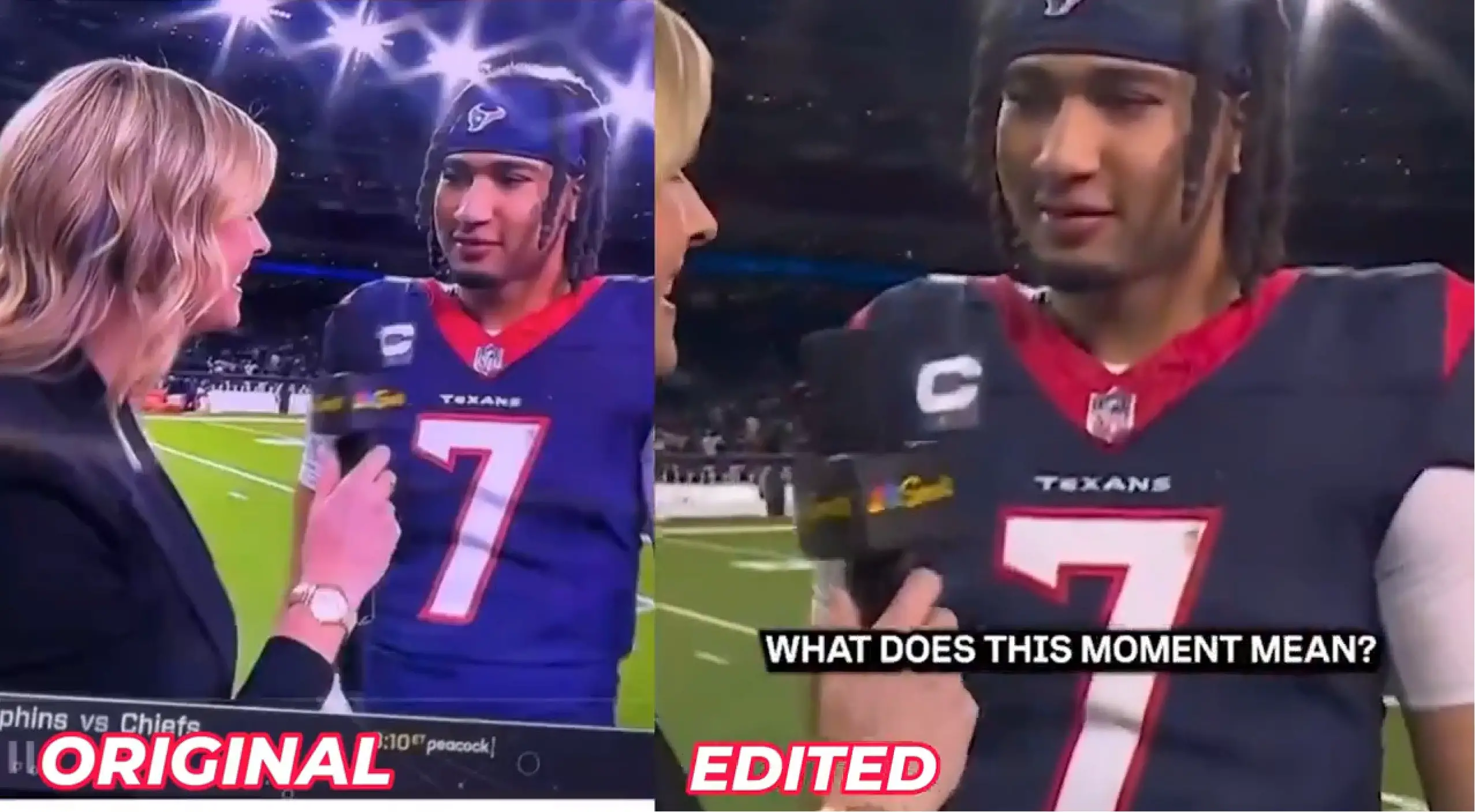 NBC Accused of Editing Out ‘Jesus Christ’ from Christian NFL QB’s ...