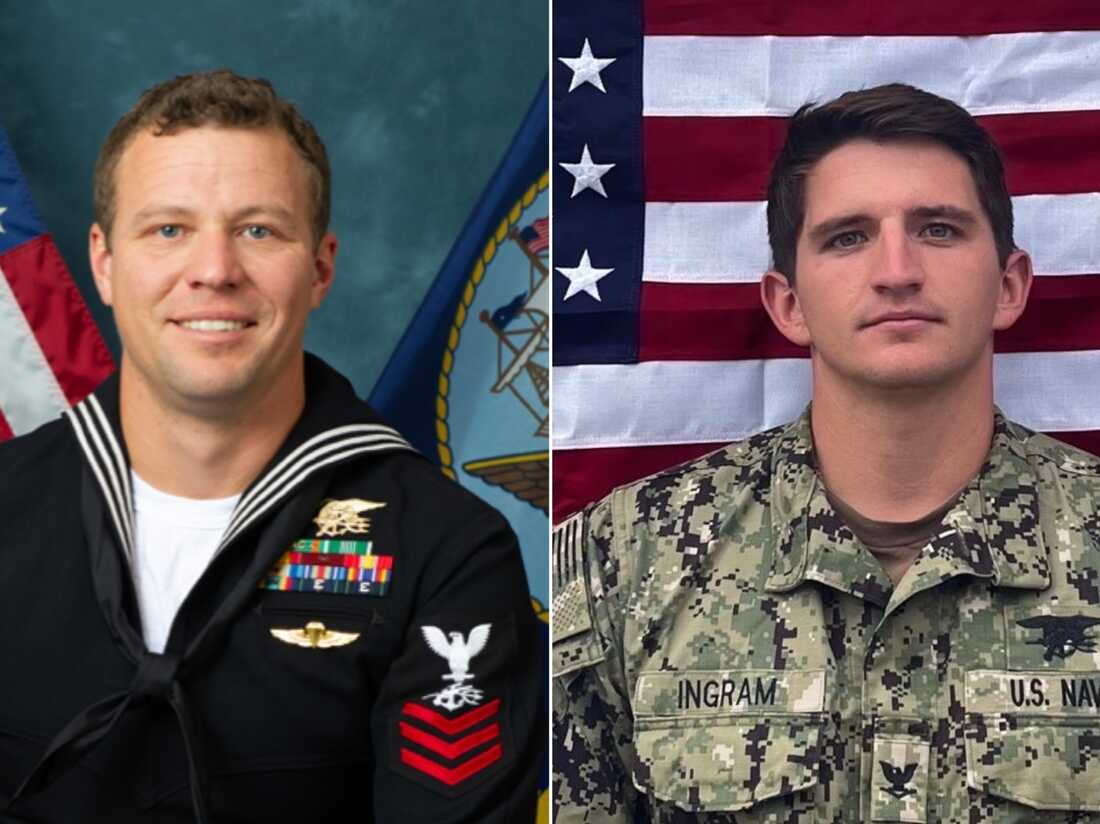 Navy Identifies SEALs Lost During Search And Seizure Mission Near ...