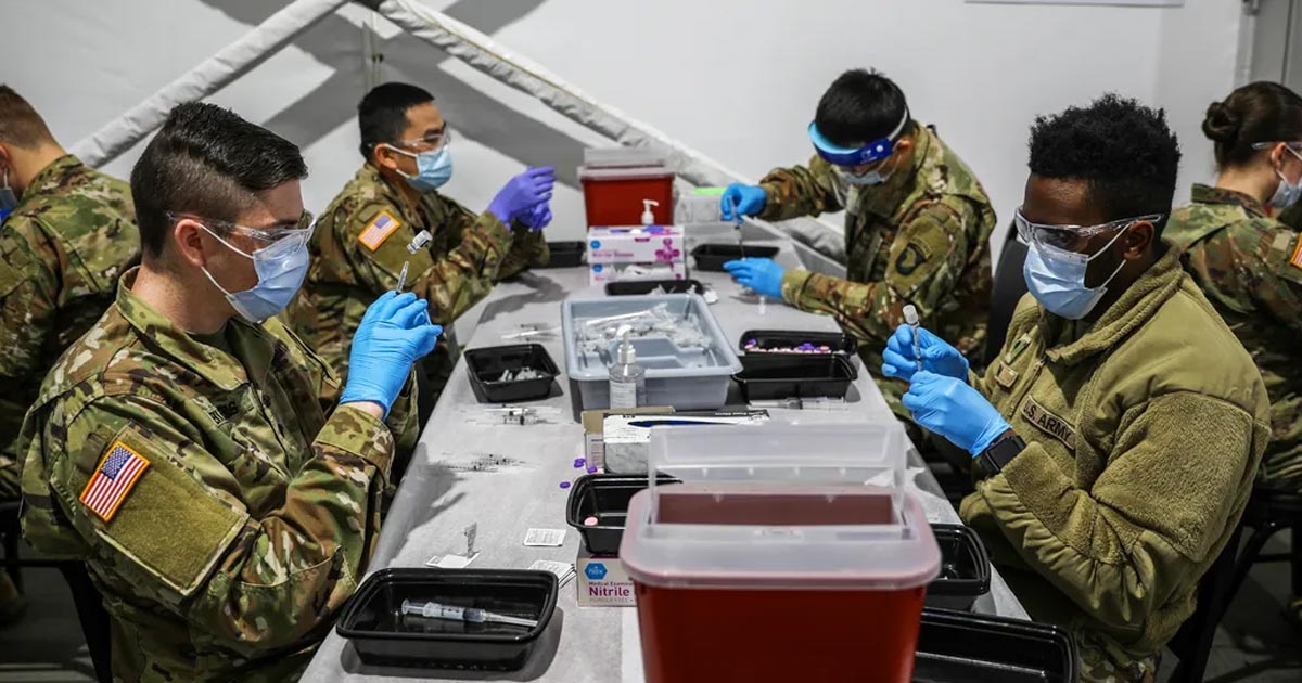 Covid Shots Developed as 'Weapons of Mass Destruction,' Report Shows ...