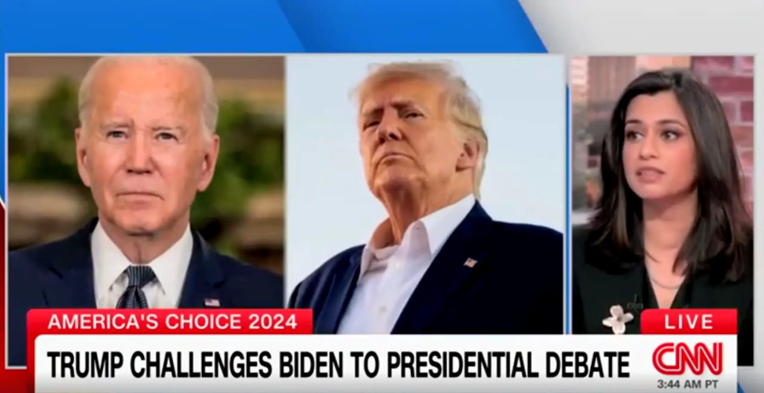 CNN Guest Asks THE Burning Question About Biden Dodging Super Bowl ...