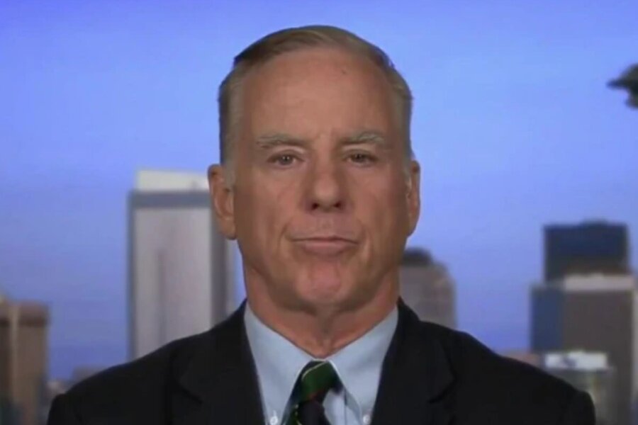 Former DNC Chairman Howard Dean Claims ‘Trump Will Gladly Bring the U.S ...