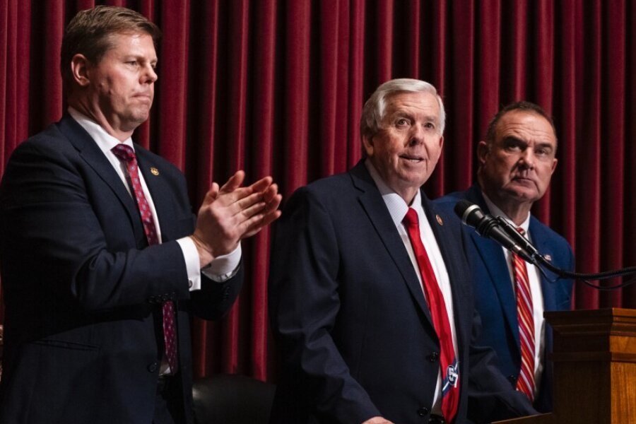 Missouri Governor Mike Parson Deploys Hundreds of Troops to Southern ...