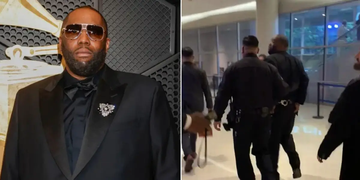 Rapper Killer Mike Arrested at Grammys After Winning Three Major Awards ...
