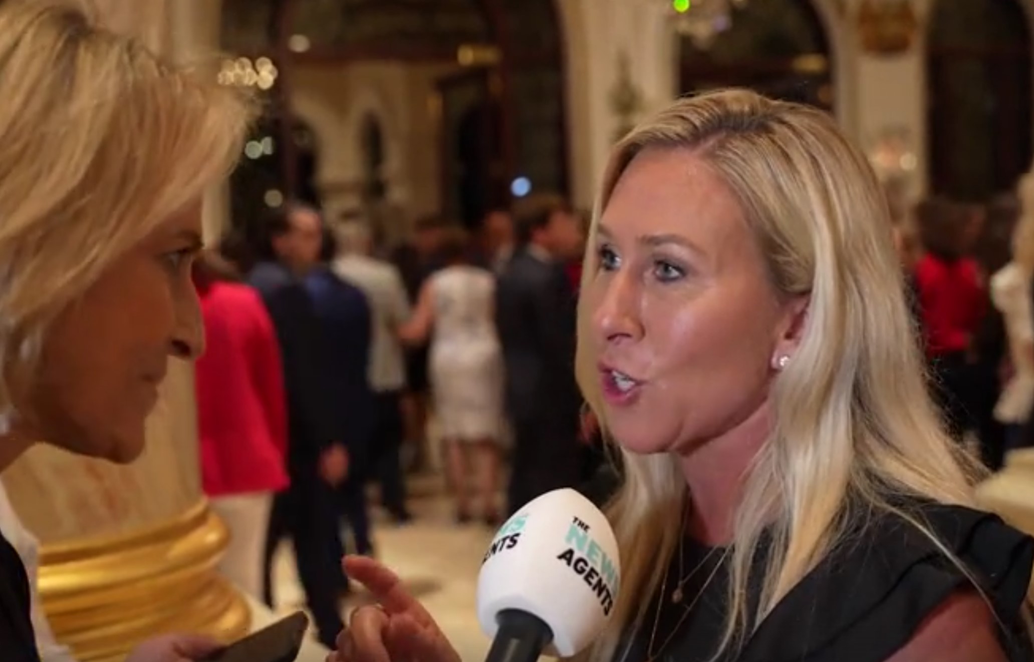 MTG Shreds Reporter Trolling Her During Interview, Tells Her to Her ...