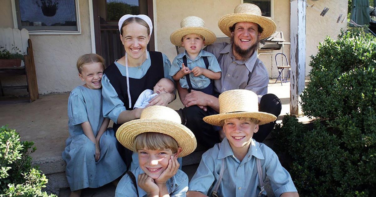 Zero Amish Children Diagnosed with Cancer, Autism, Heart Failure - News ...