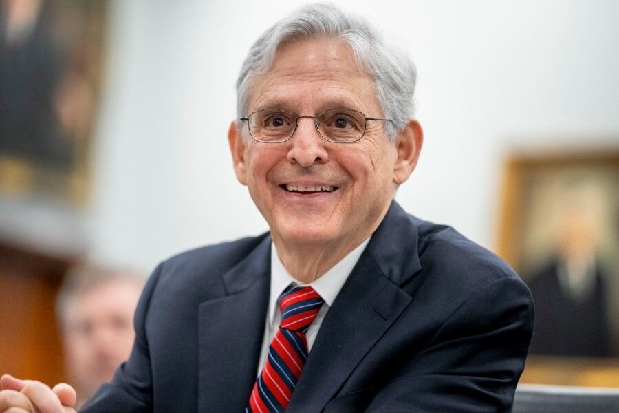 Attorney General Merrick Garland Urged House Members to Oppose Biggs ...