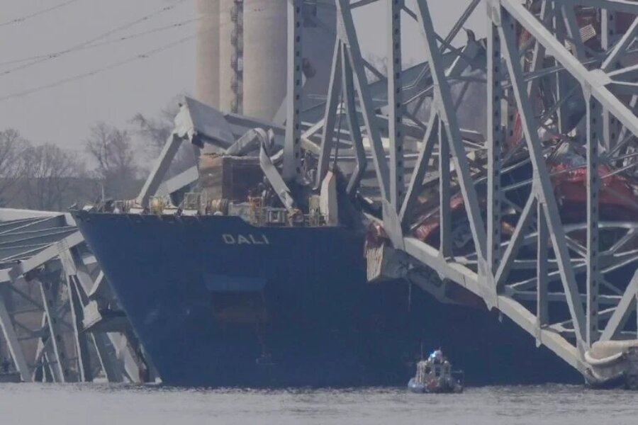 Dali Ship Owner Involved in Baltimore Key Bridge Collapse Denies ...