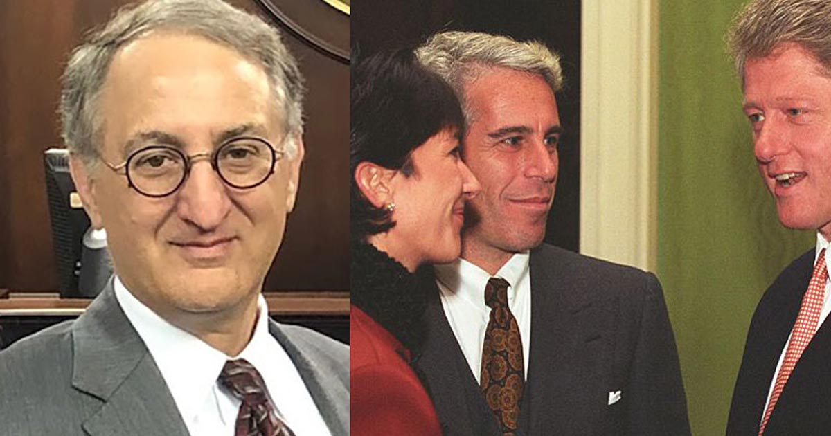 Dirty Judge Tied to Jeffrey Epstein Signed Off on DOJ Plot to Get ...
