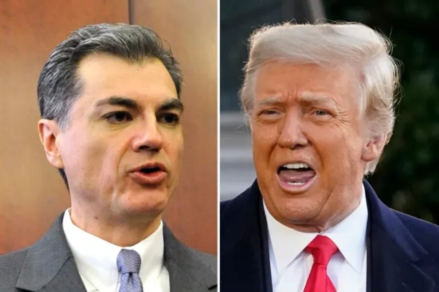 Judge Merchan Screams at Trump Lawyer for Saying Trump Shouldn’t Be ...