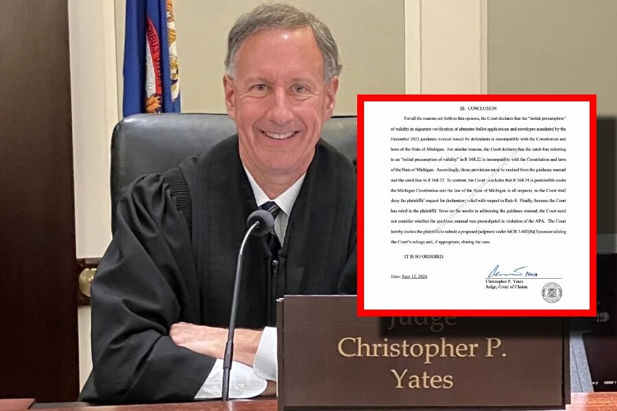 Michigan Judge Rules Secretary of State Jocelyn Benson’s Election ...