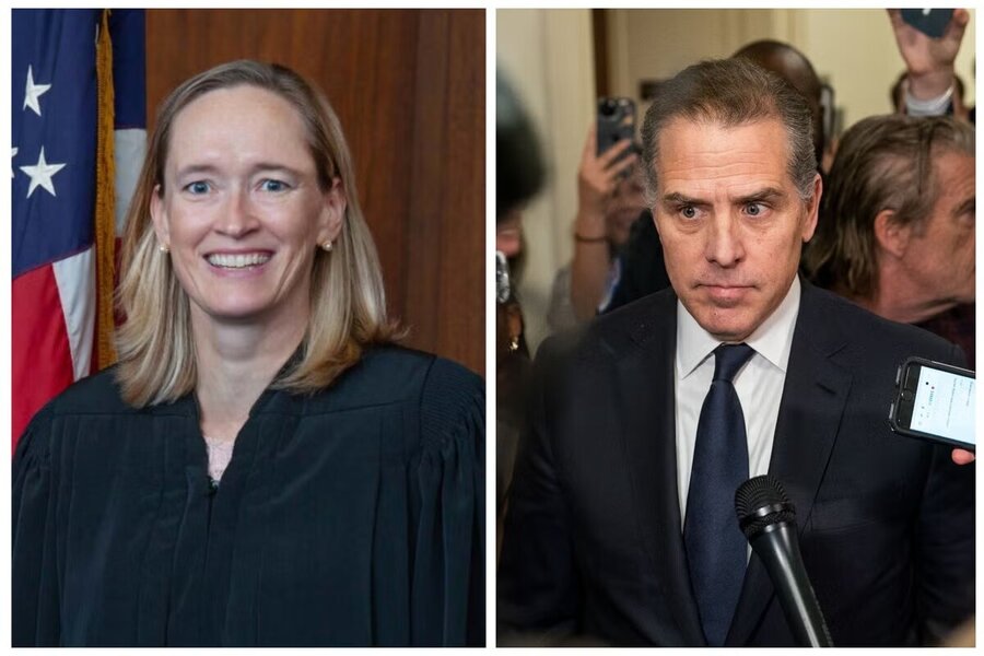 THE FIX IS IN: Judge in Hunter Biden’s Gun Trial Recently Gave 1-Year ...