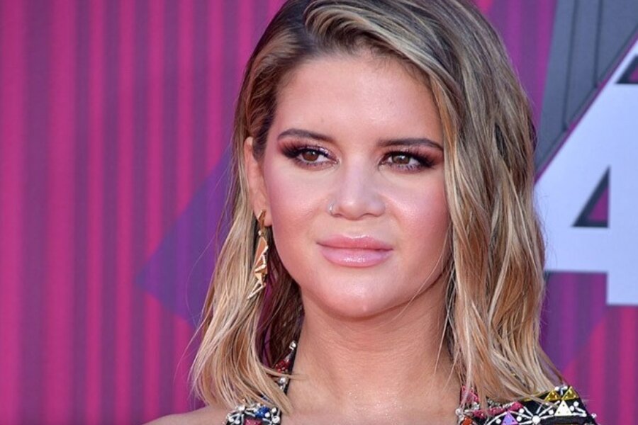 Country Singer Maren Morris Celebrates Pride Month by Announcing She’s ...