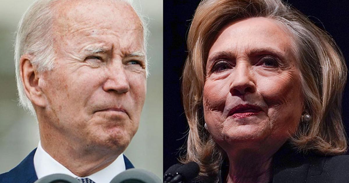 Will Hillary Clinton Run Instead Of Joe Biden? The Ultimate Nightmare ...