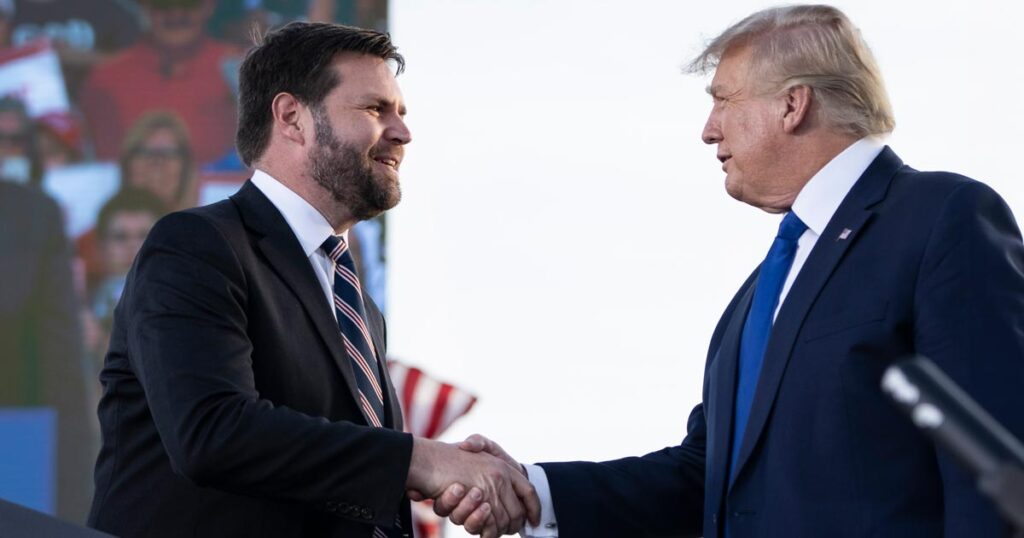 Trump Selects JD Vance for Vice President Running Mate - News Addicts