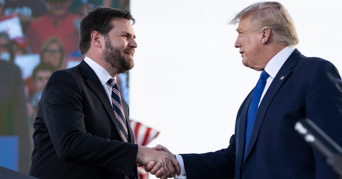 Trump Selects JD Vance for Vice President Running Mate - News Addicts