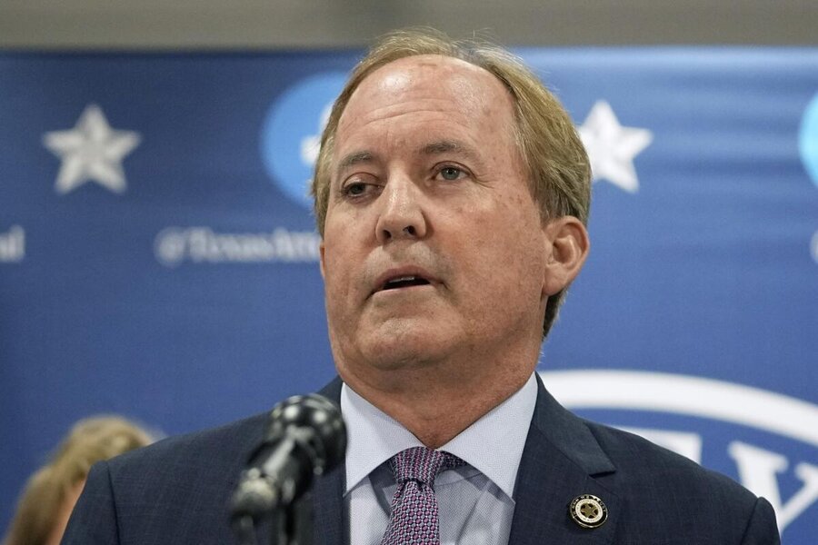 BREAKING: Ken Paxton Reveals Texas House General Investigating Committee Collaborating with ...