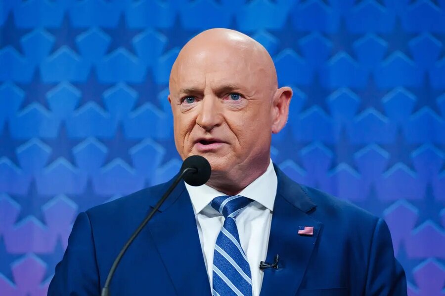 Kamala Harris VP Contender Sen. Mark Kelly Pressured Daughter to Remove ...