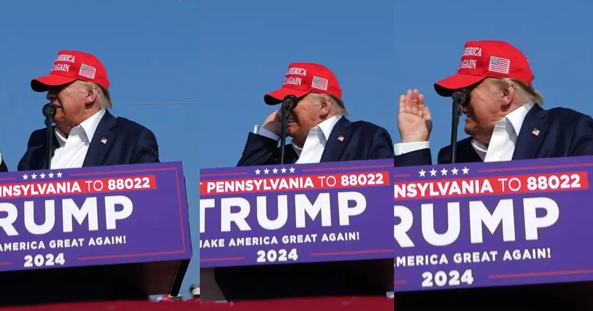 'Rock Solid Proof' Reveals 'At Least Two Shooters' Shot Trump - News ...