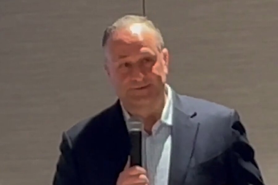 Doug Emhoff Tells Jewish Democrats: ‘I’m Going to Keep Talking About ...