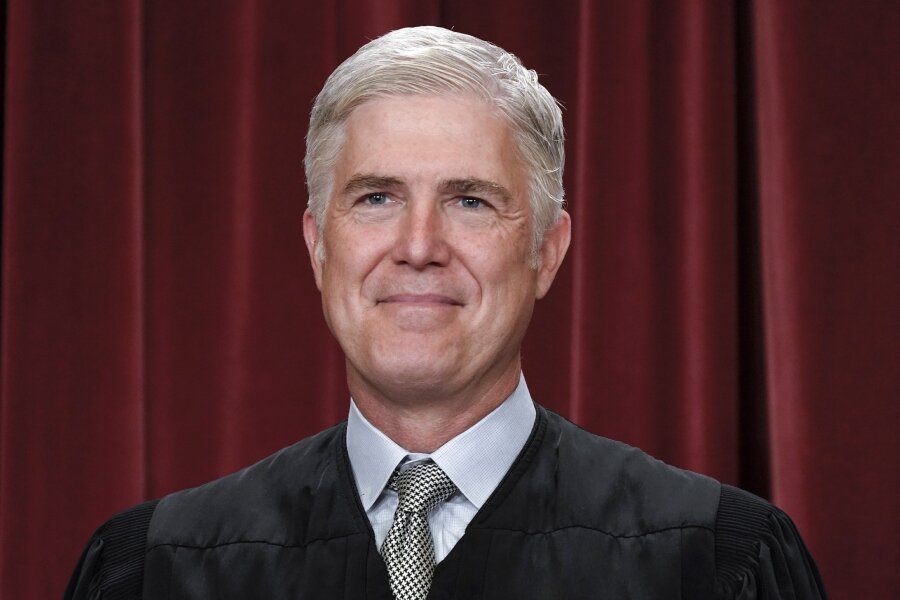 Justice Neil Gorsuch: ‘Your Right as an American Is to Have a ...