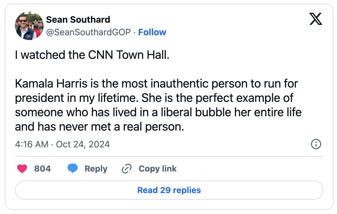 ‘Word Salad City’: Harris Town Hall in Philly Goes as Bad as You’d ...