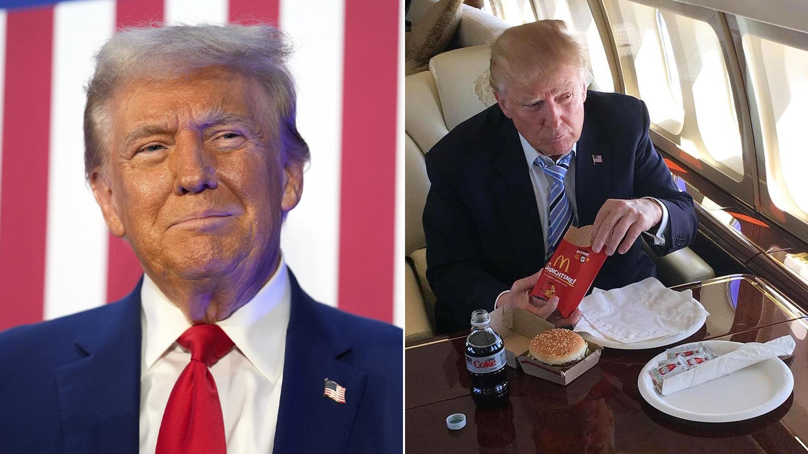 Trump Will ‘Work the Fry Cooker’ at McDonald’s in Pennsylvania This ...