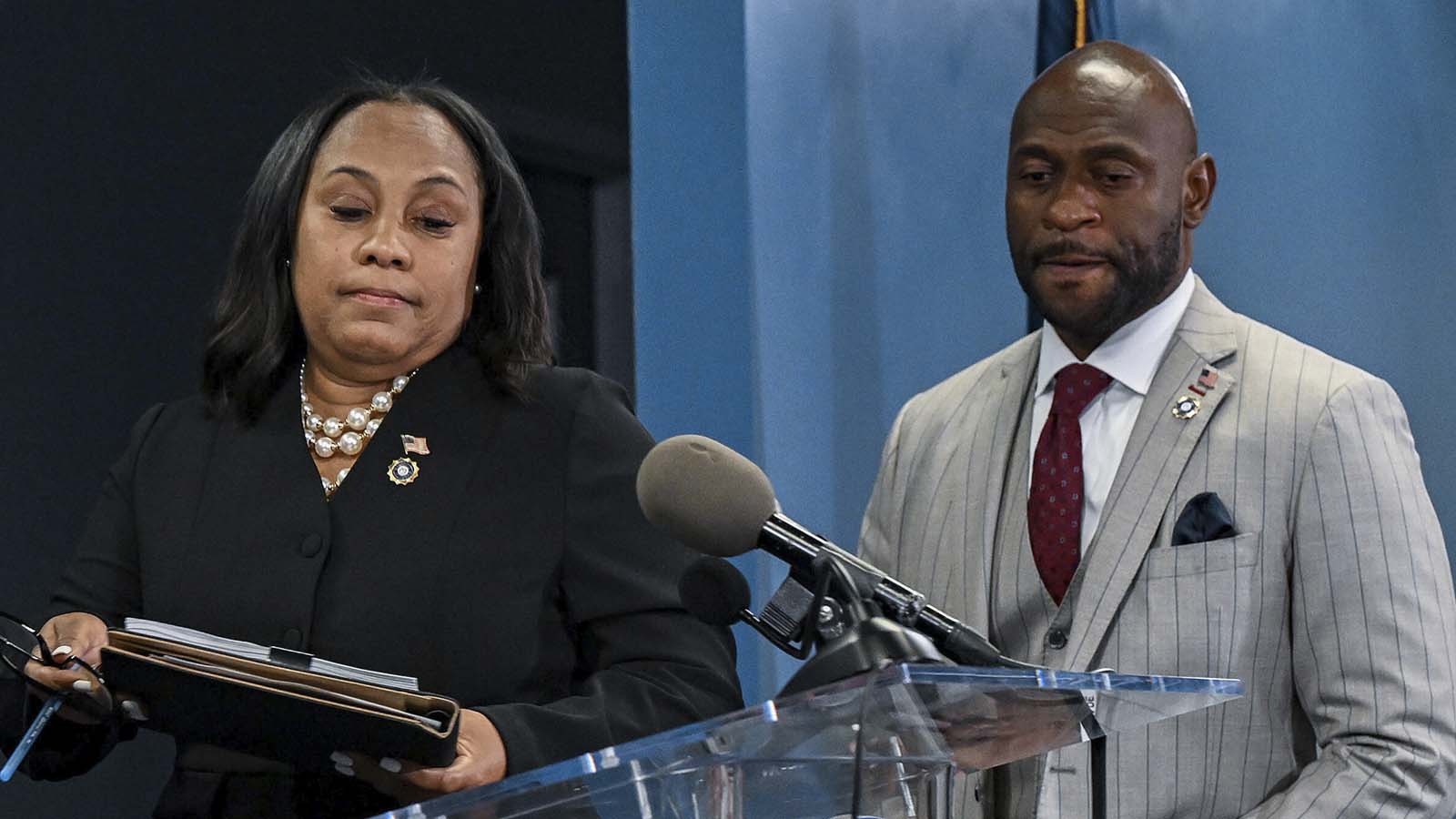 House Report Reveals Trump Prosecutor Nathan Wade Met with White House ...