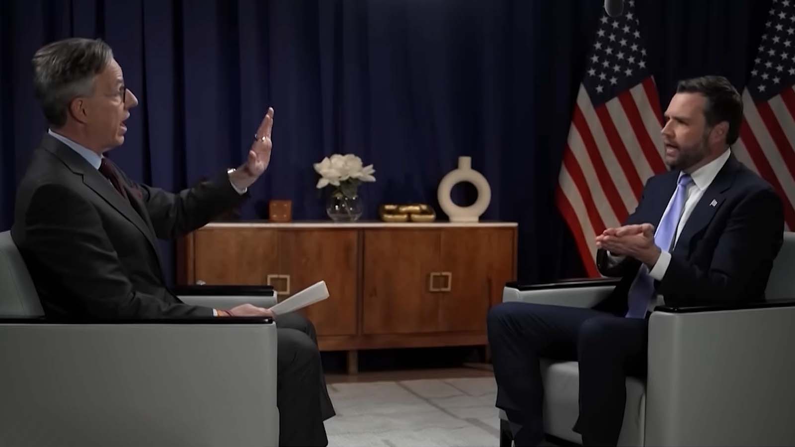 Watch: JD Vance Spars with CNN’s Jake Tapper in Fiery Interview - News Addicts